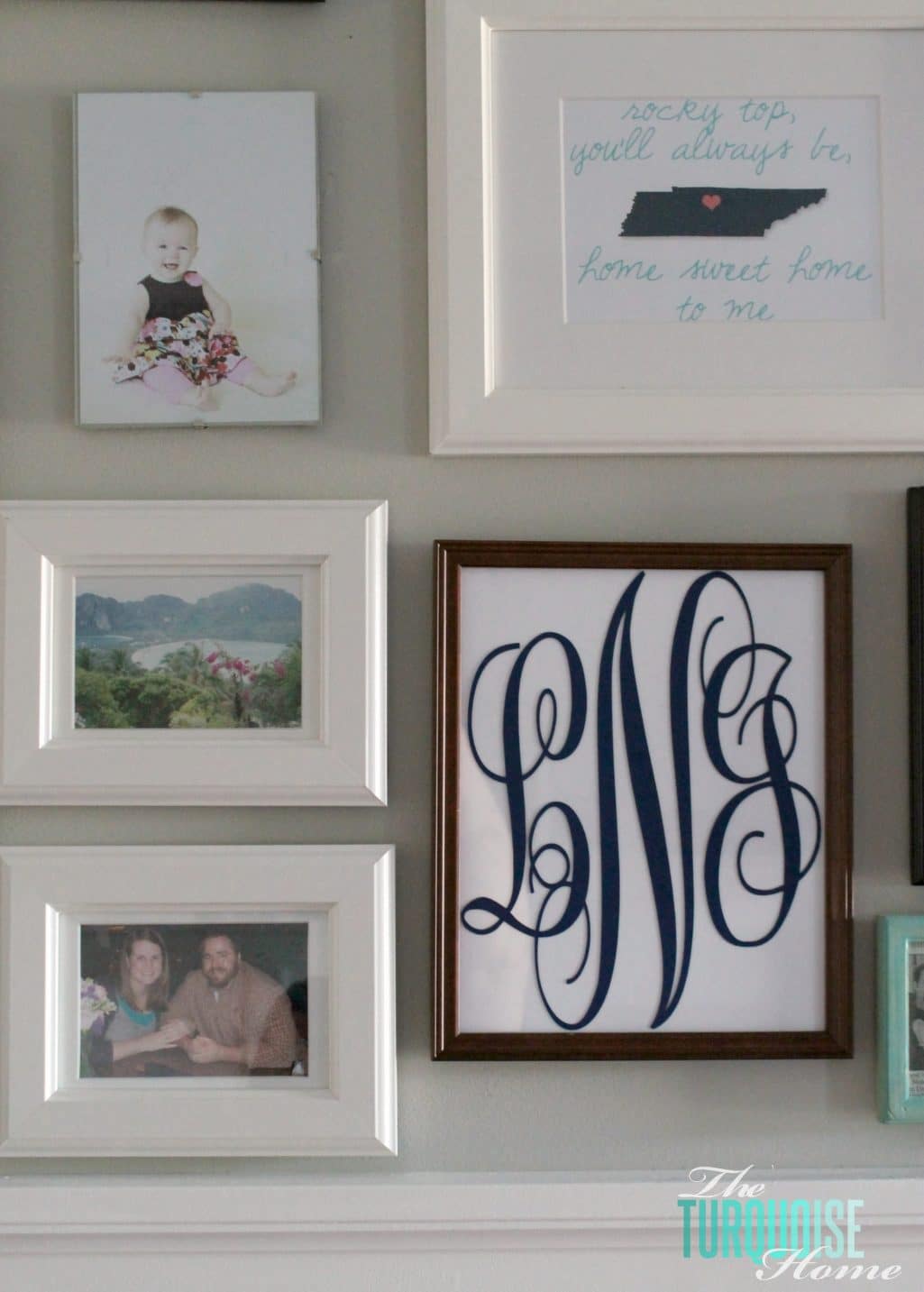 How to Create a Simple Vinyl Monogram {Silhouette Tutorial}