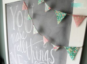 Spring is Coming {Chalkboard Art} - The Turquoise Home