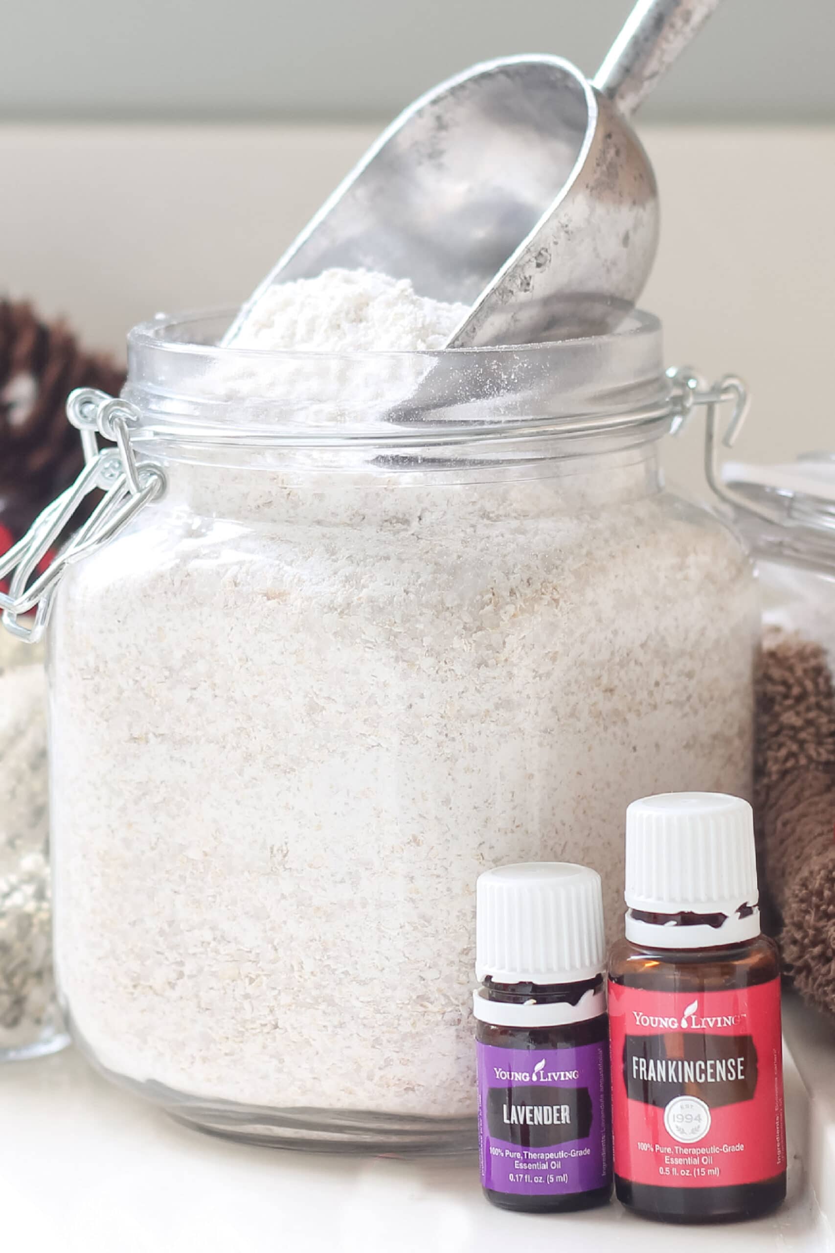 Homemade Lavender Bath Salts - The Turquoise Home