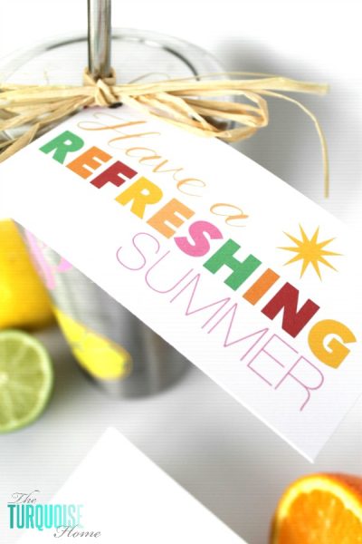 Have a Refreshing Summer Gift Idea - The Turquoise Home