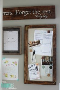 How to Make a DIY Magnetic Message Board