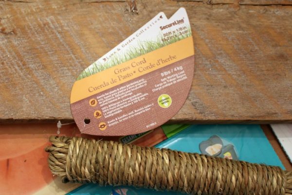 DIY Weathered "Relax" Rope Sign | The Turquoise Home