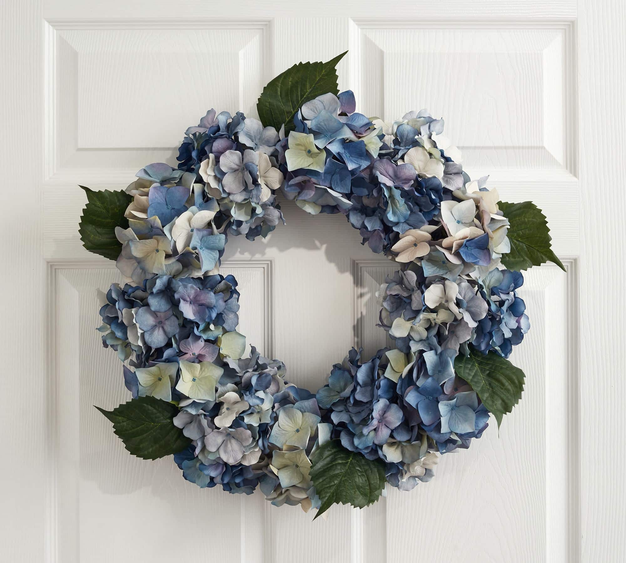 DIY Fall Hydrangea Wreath