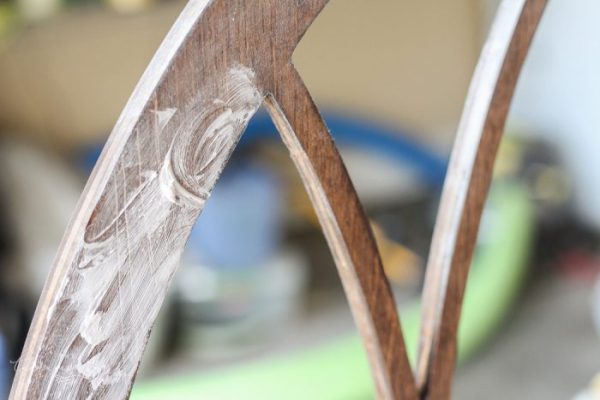 DIY Fixer Upper Cathedral Window Frame - The Turquoise Home