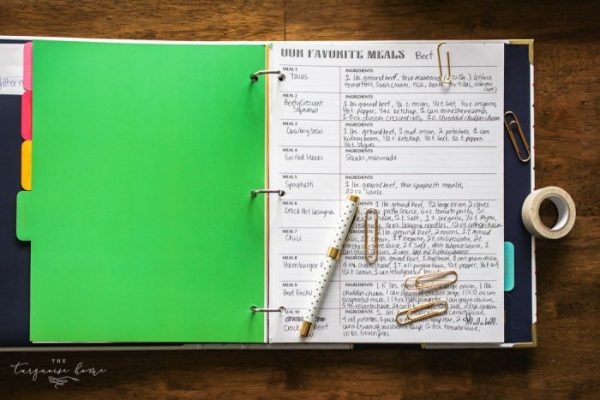 The Home Organization Binder | Day 4: 30 Days to Less of a Hot Mess ...