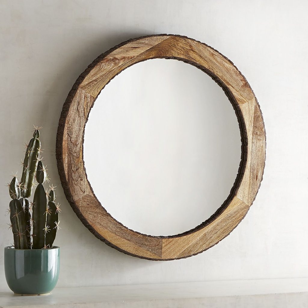 10 Large Round Mirrors We Love - The Turquoise Home