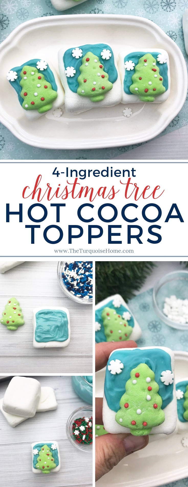 Christmas Hot Chocolate Toppers