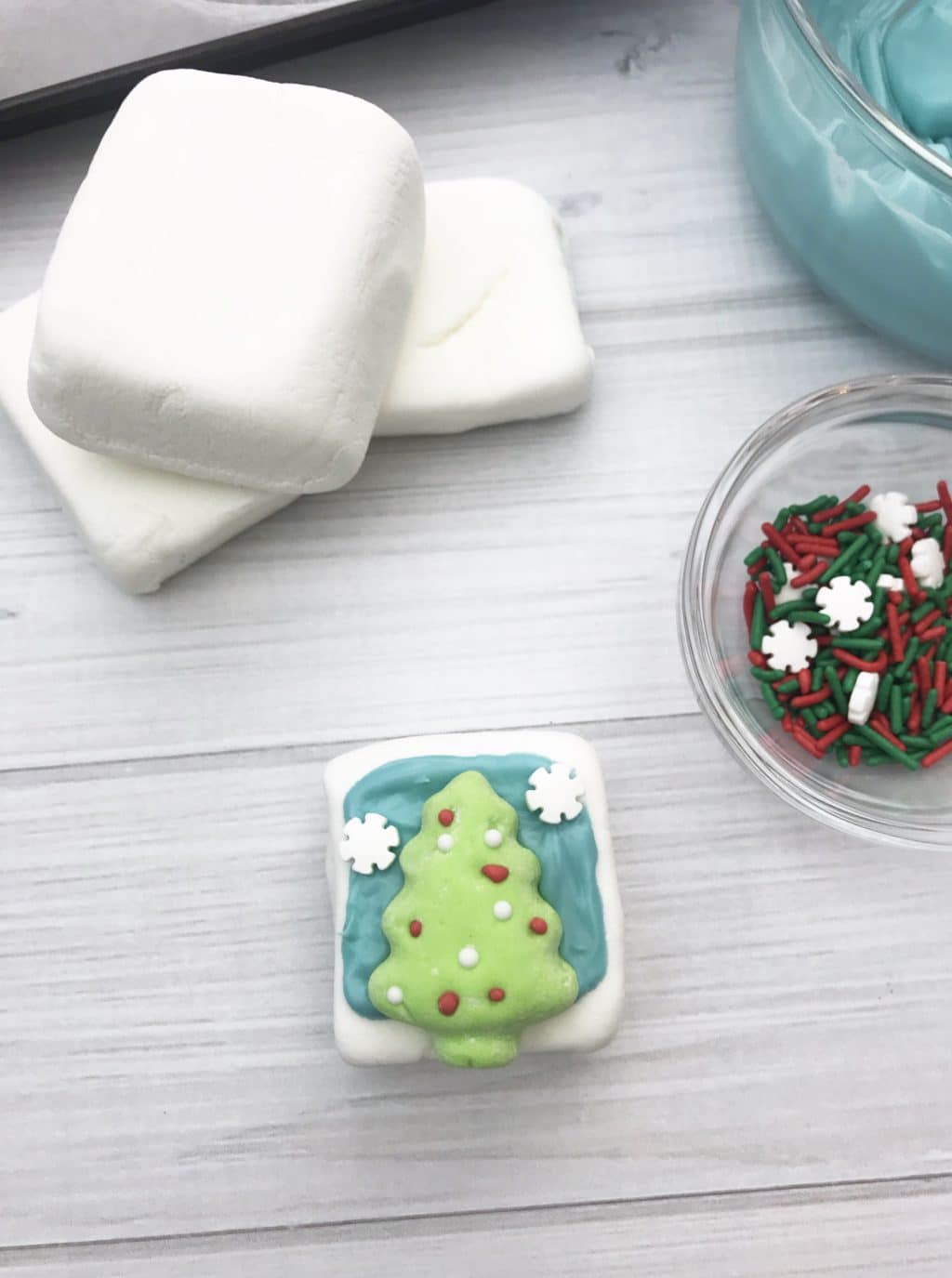 Christmas Hot Chocolate Toppers