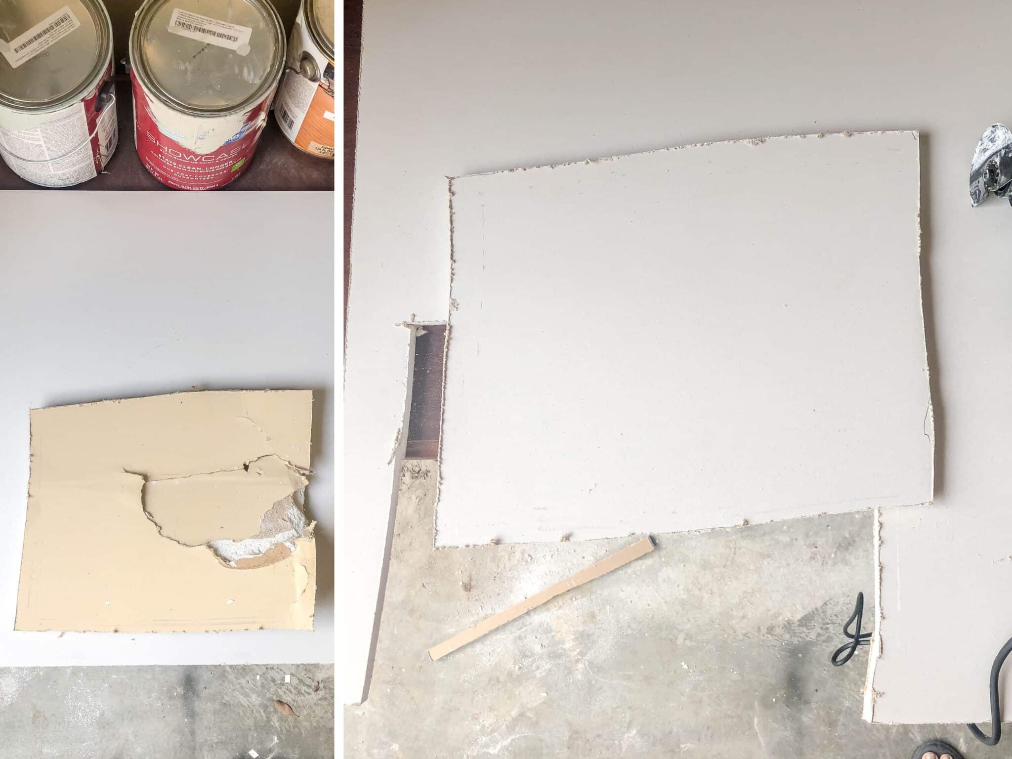 How to Patch a Small Hole in Drywall - The Turquoise Home