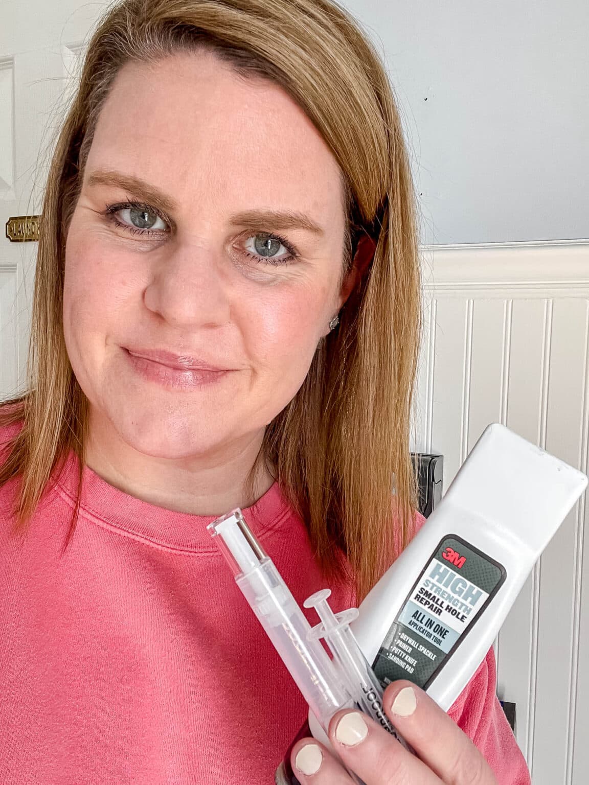 How to Patch a Small Hole in Drywall - The Turquoise Home