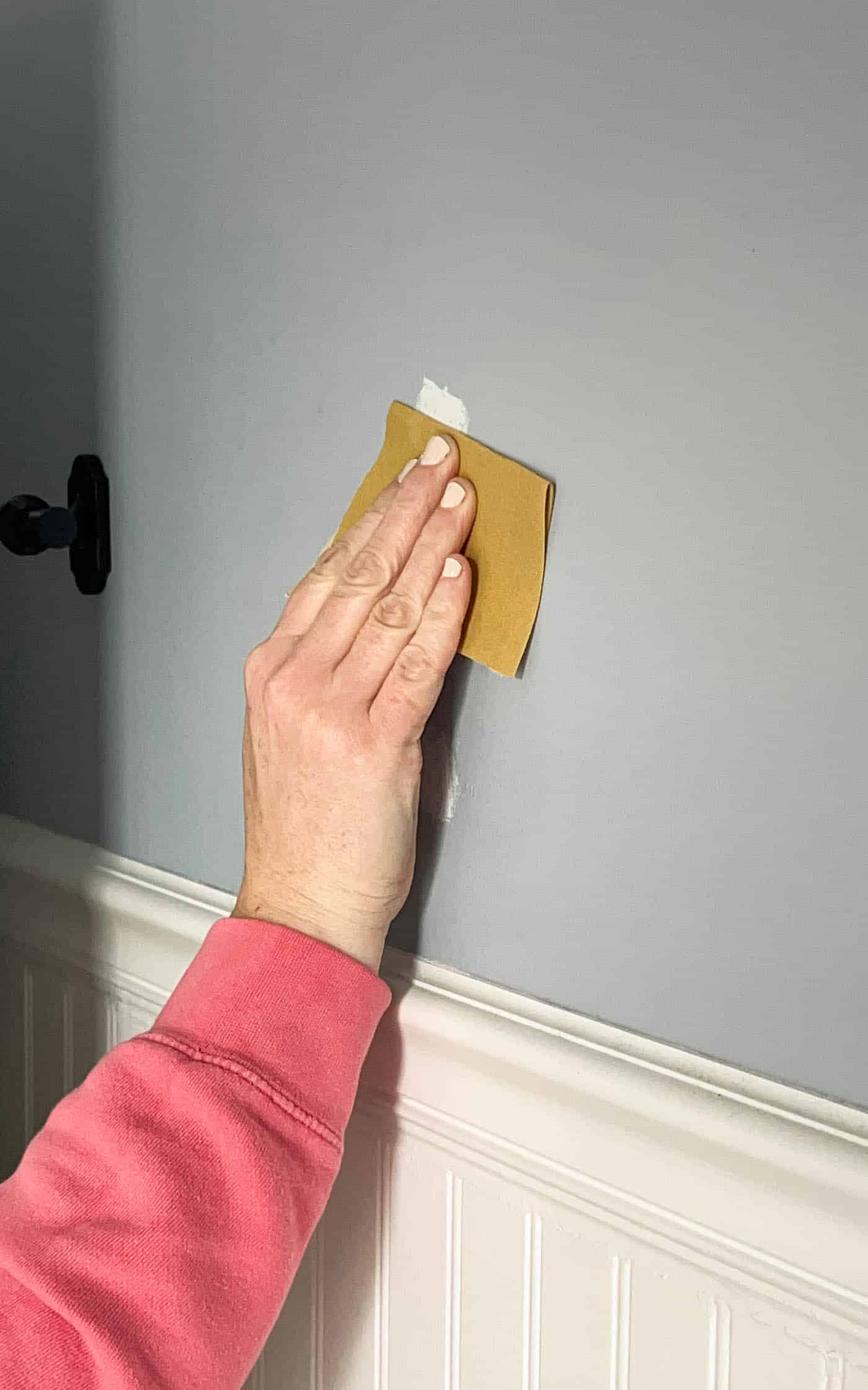 How to Patch a Small Hole in Drywall - The Turquoise Home