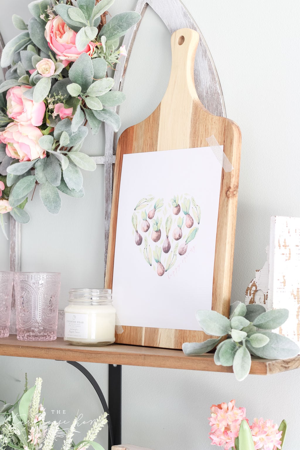 10 Floral Free Spring Printables (and more!) - The Turquoise Home
