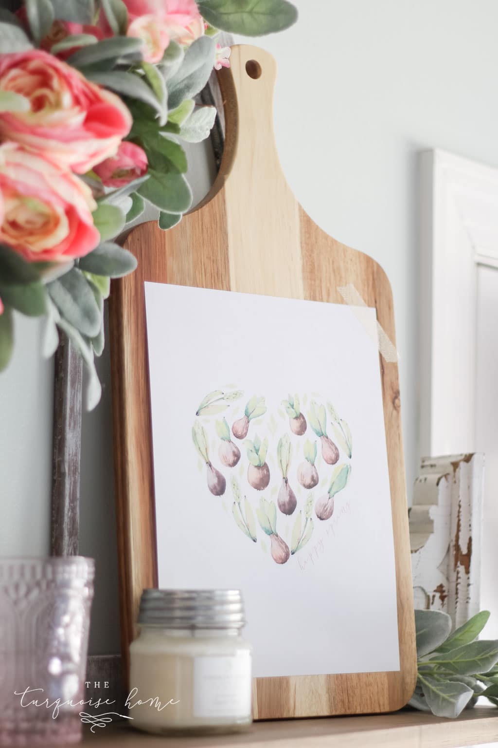 10 Floral Free Spring Printables (and more!) - The Turquoise Home