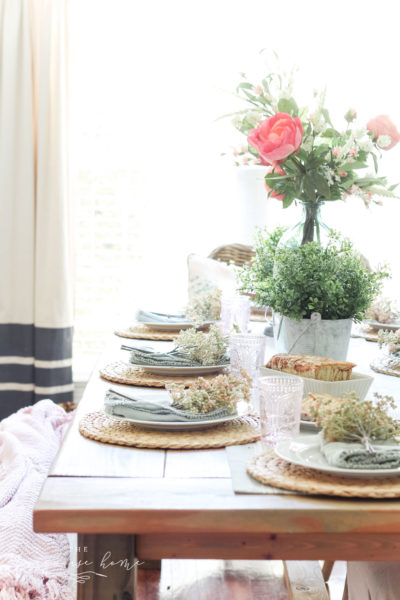 Elegant Spring Table Setting Ideas