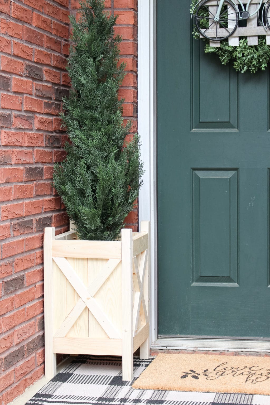 Easy DIY Wood Planter Box Tutorial with Just 3 Tools