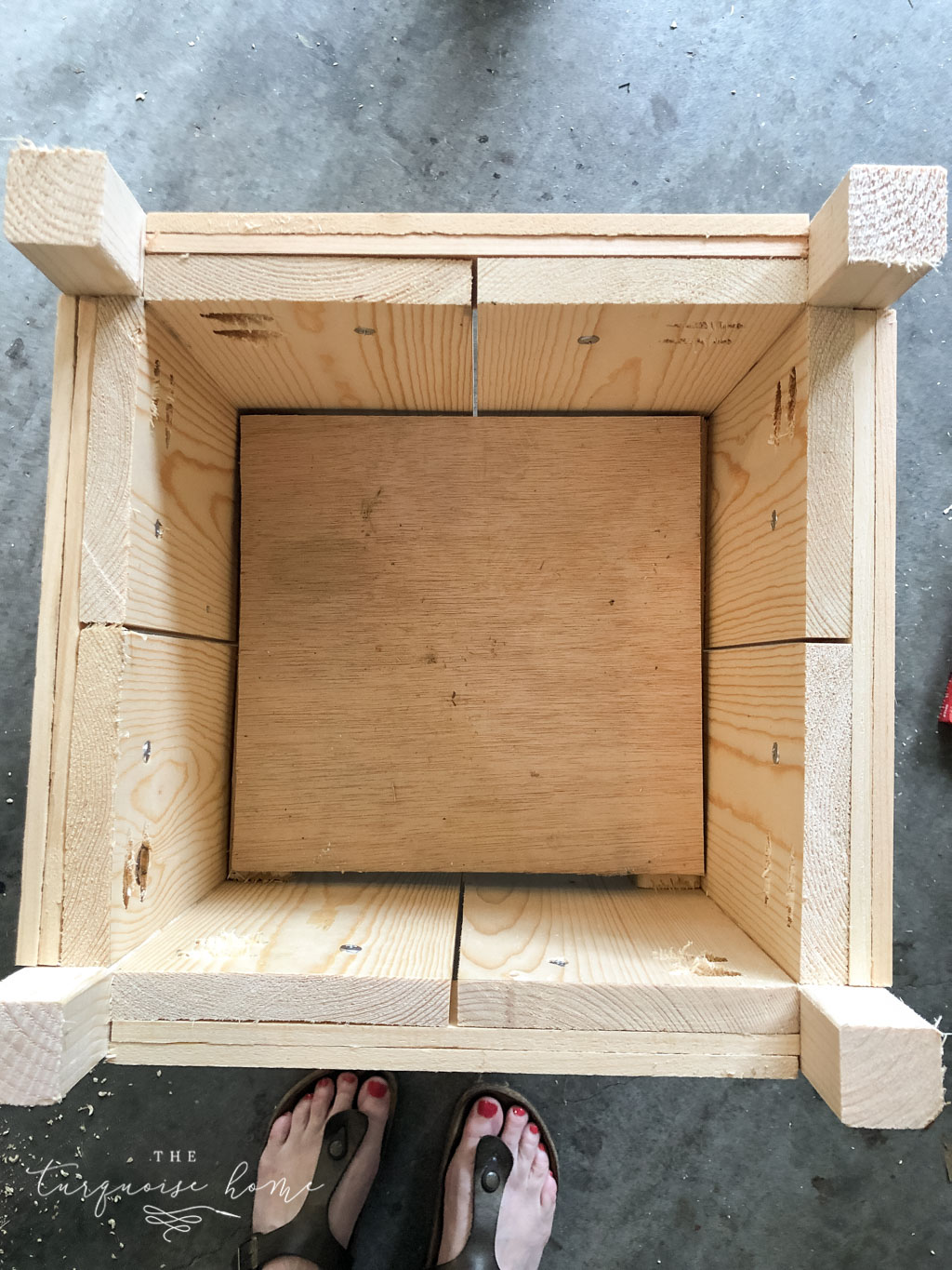 Easy DIY Wood Planter Box Tutorial with Just 3 Tools