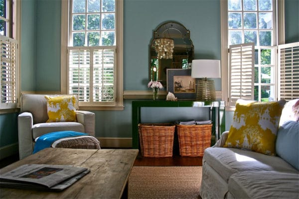 Wythe Blue by Benjamin Moore - Paint Review