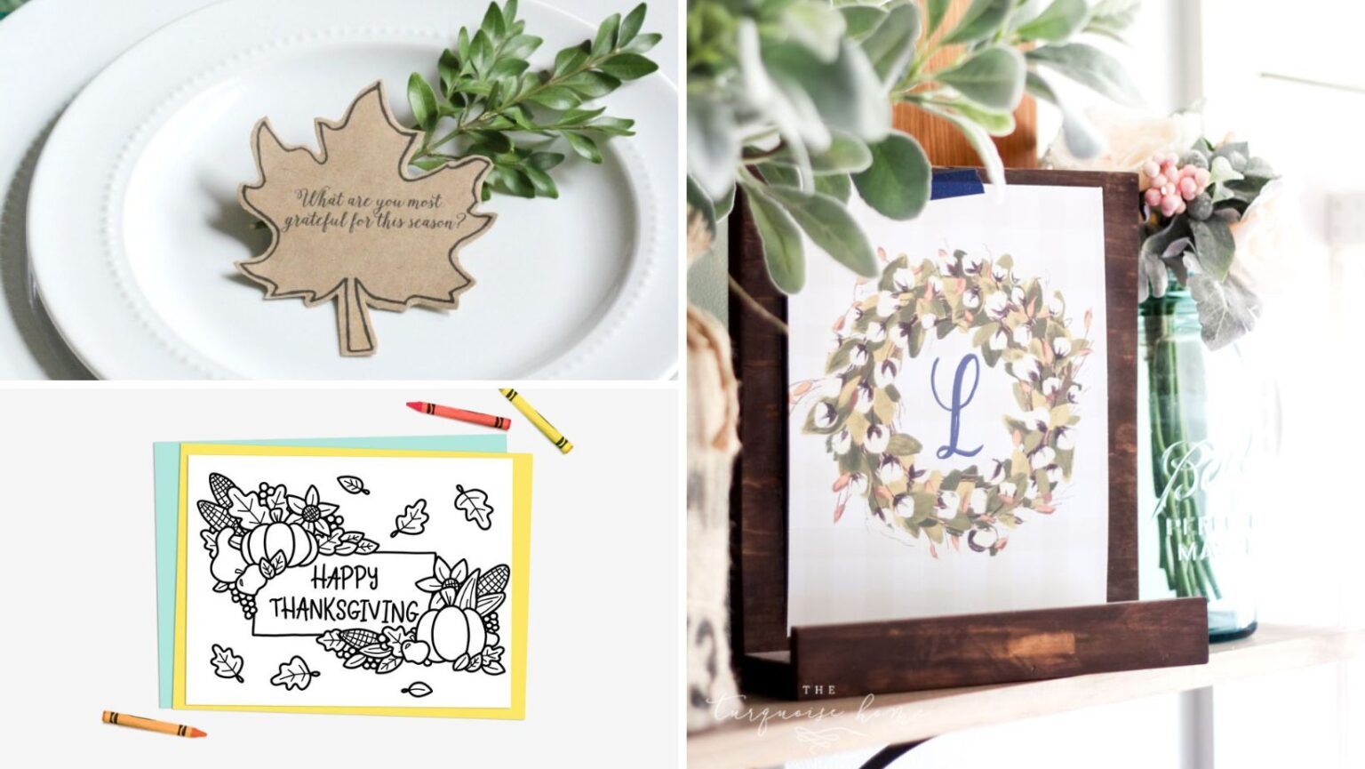 25+ FREE Fall Printables to Decorate Your Home