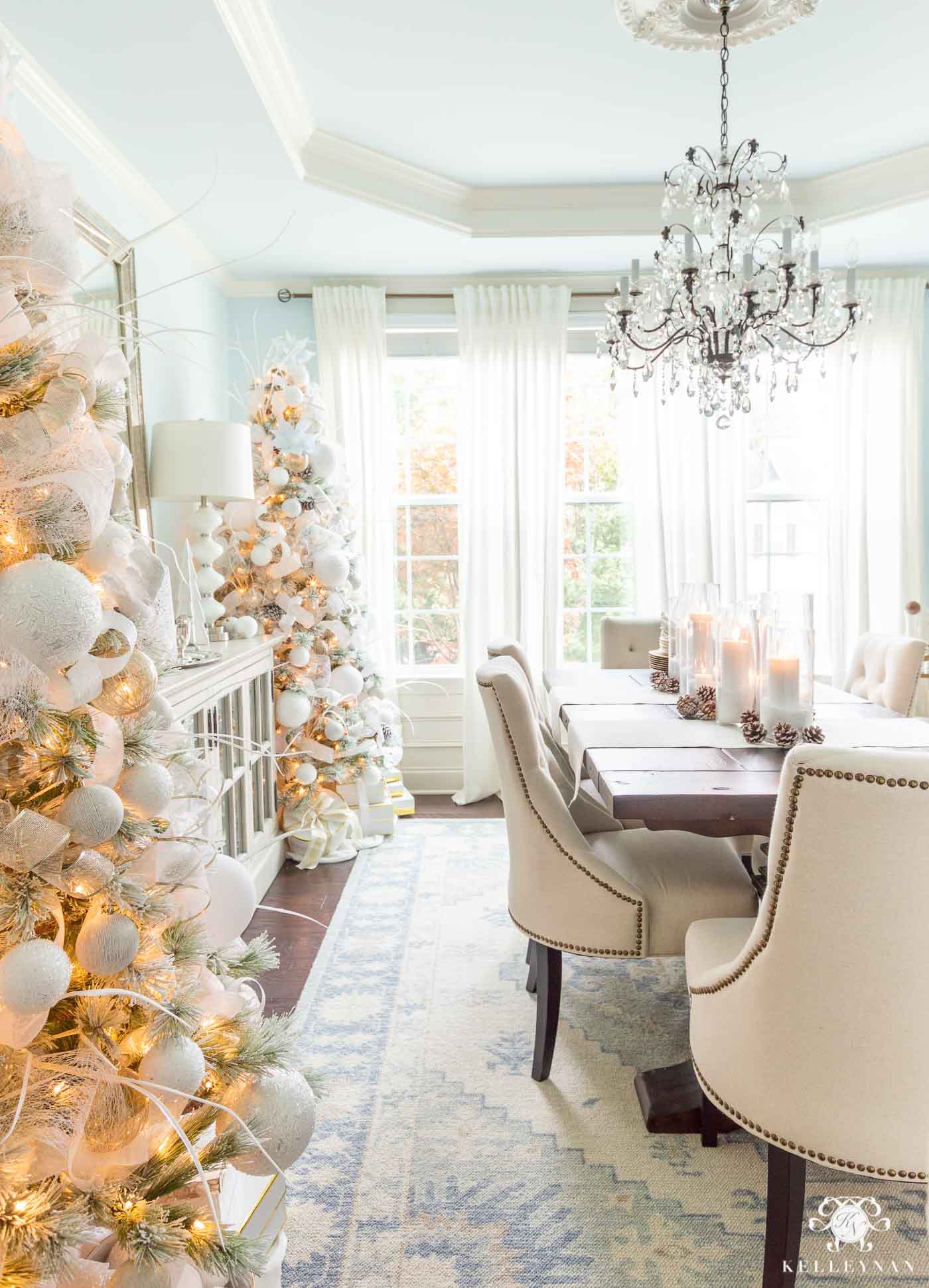 Christmas Color Palettes to Try That Aren't Red - The Turquoise Home