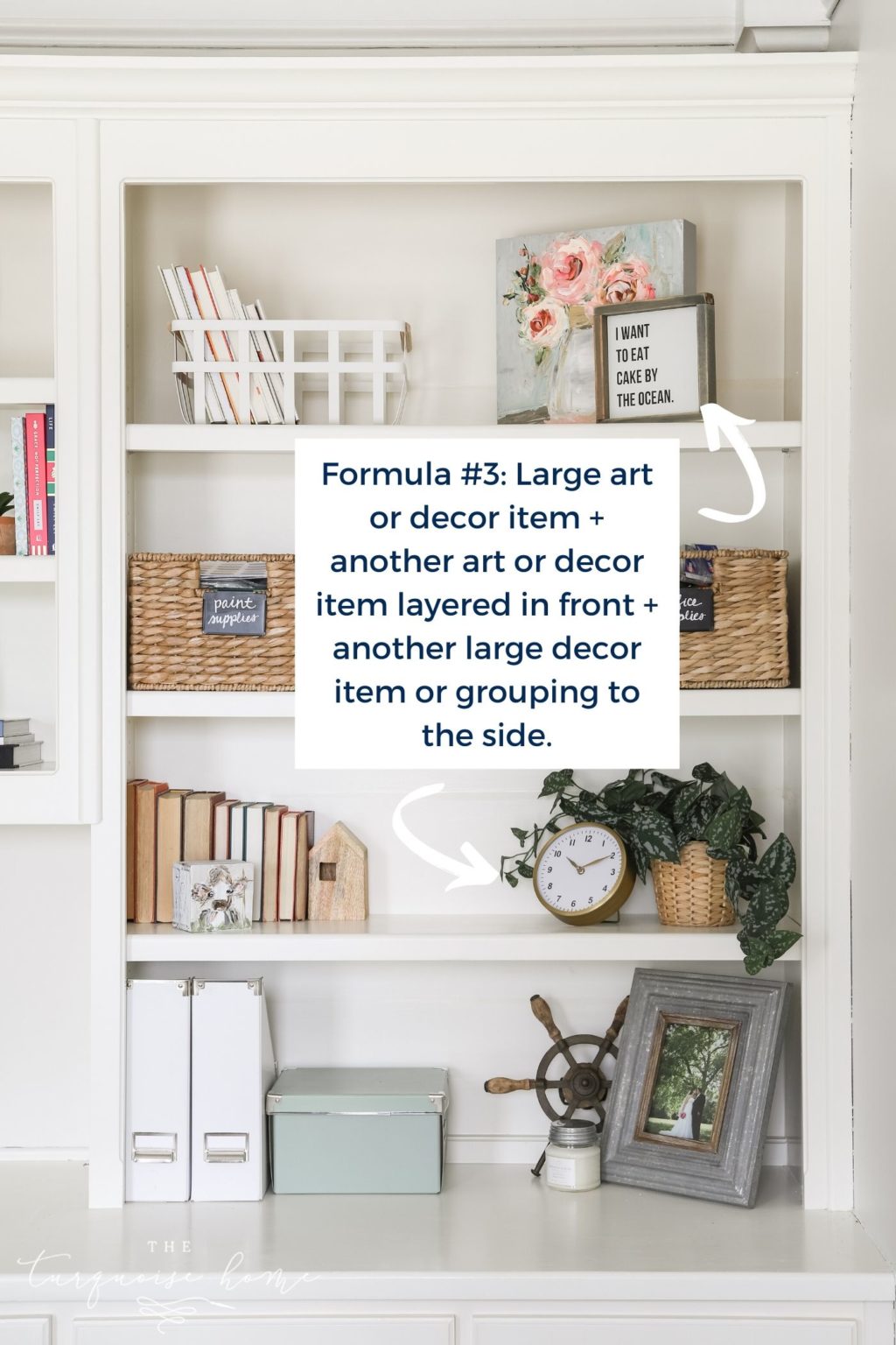 Simple Formulas for Styling Bookshelf Decor