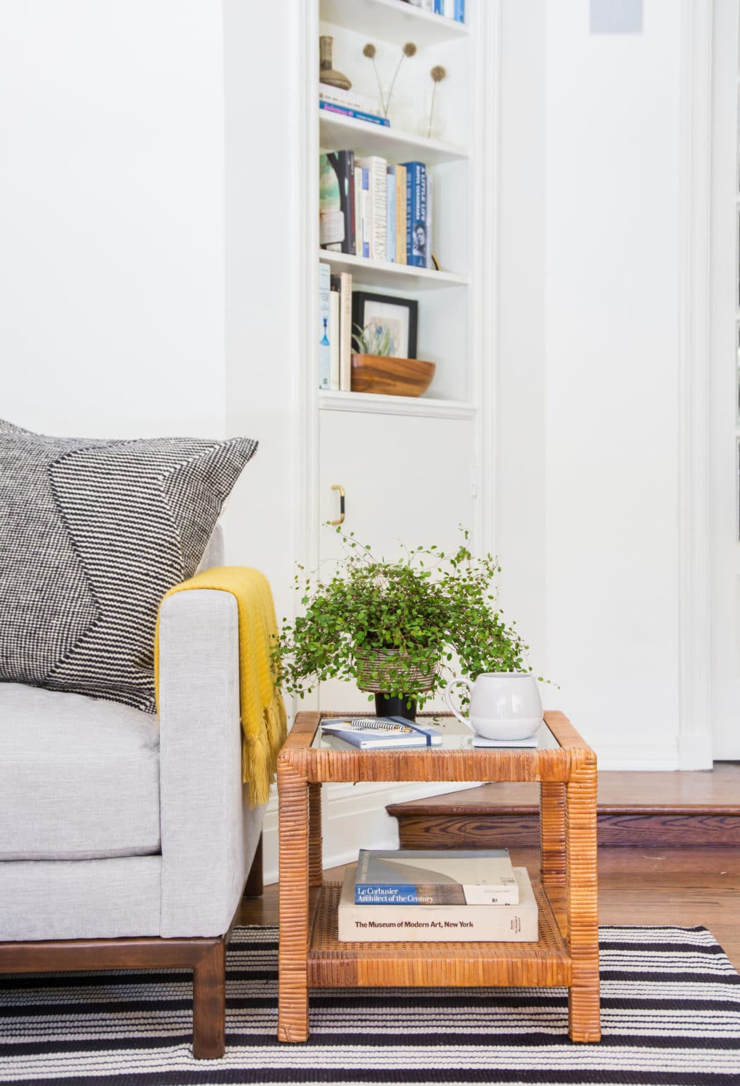 Home Decor 101: How to Decorate End Tables - The Turquoise Home