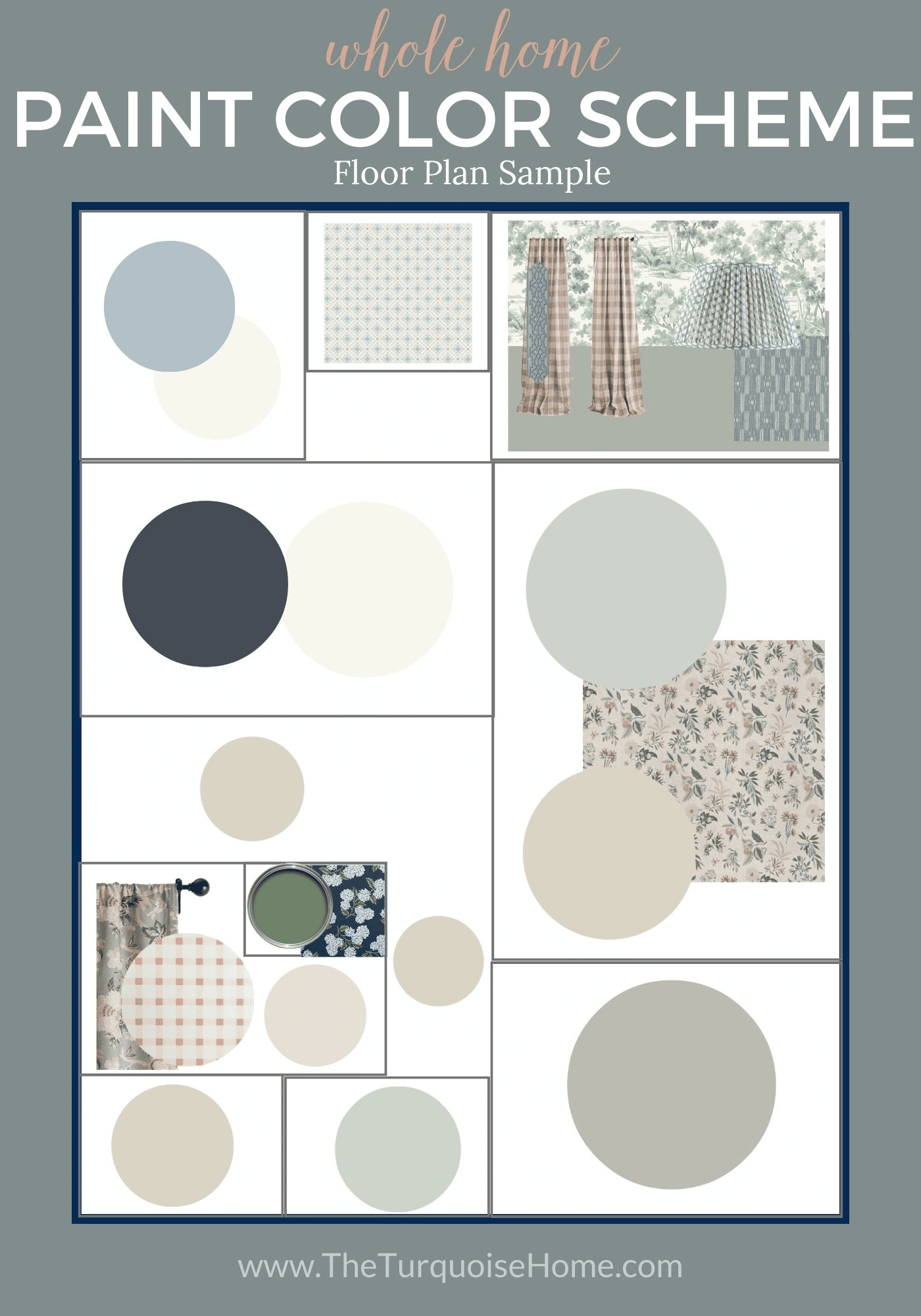 How to Create a Whole House Color Palette