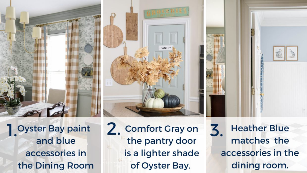 How to Create a Whole House Color Palette