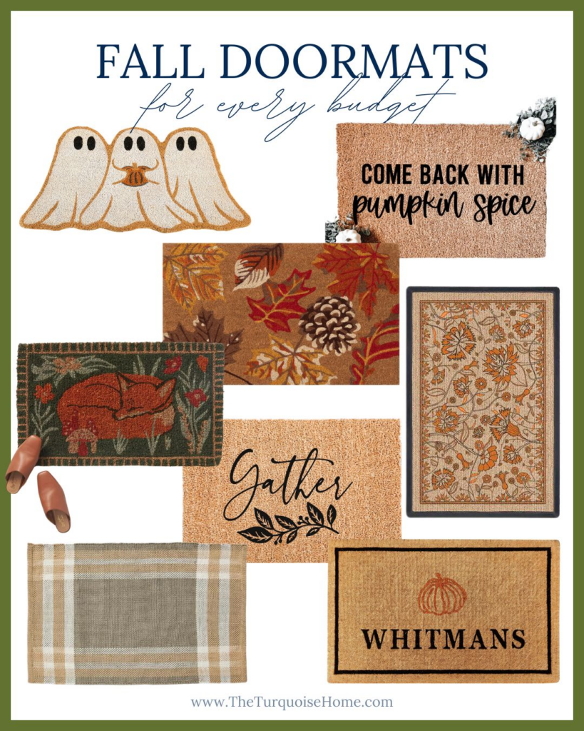 Fall Doormats You Will Love & How to Get the Layered Look! - The ...
