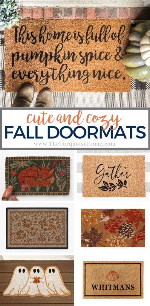 Fall Doormats You Will Love & How to Get the Layered Look! - The ...