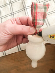 DIY Wood Finial Ornament - The Turquoise Home