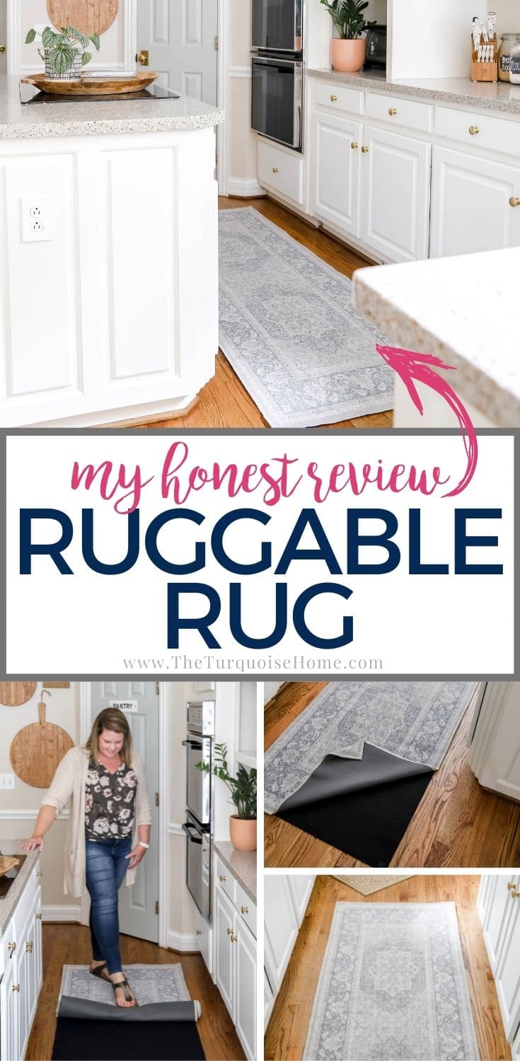 My Honest Ruggable Rug Review - The Turquoise Home