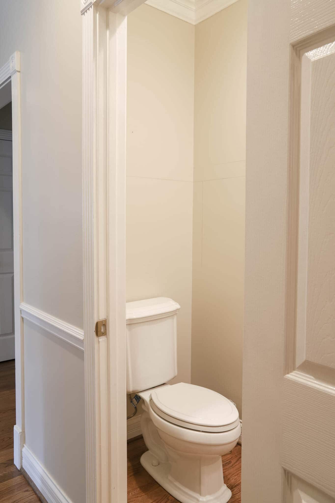 DIY Powder Room Decor {Room Reveal} - The Turquoise Home