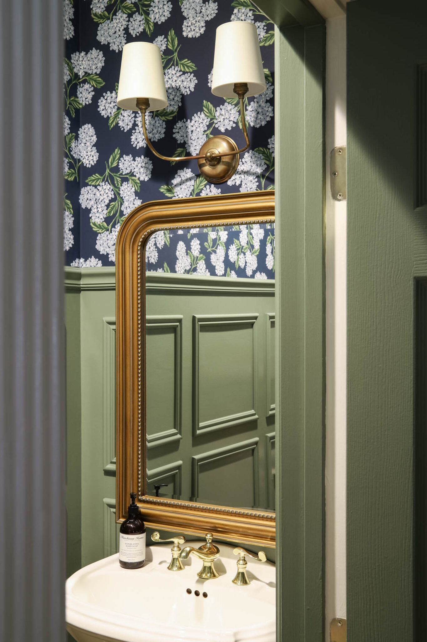 DIY Powder Room Decor {Room Reveal} - The Turquoise Home