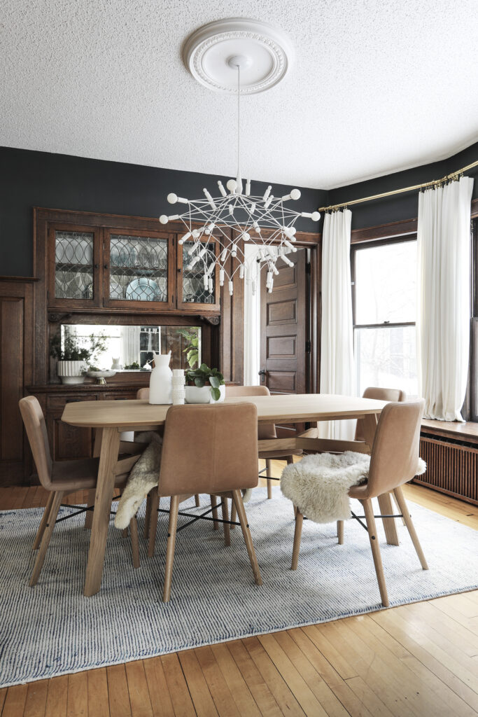 What Color Walls Go with Dark Wood Trim? - The Turquoise Home