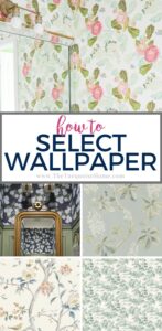 How to Select Wallpaper {Decorating 101} - The Turquoise Home