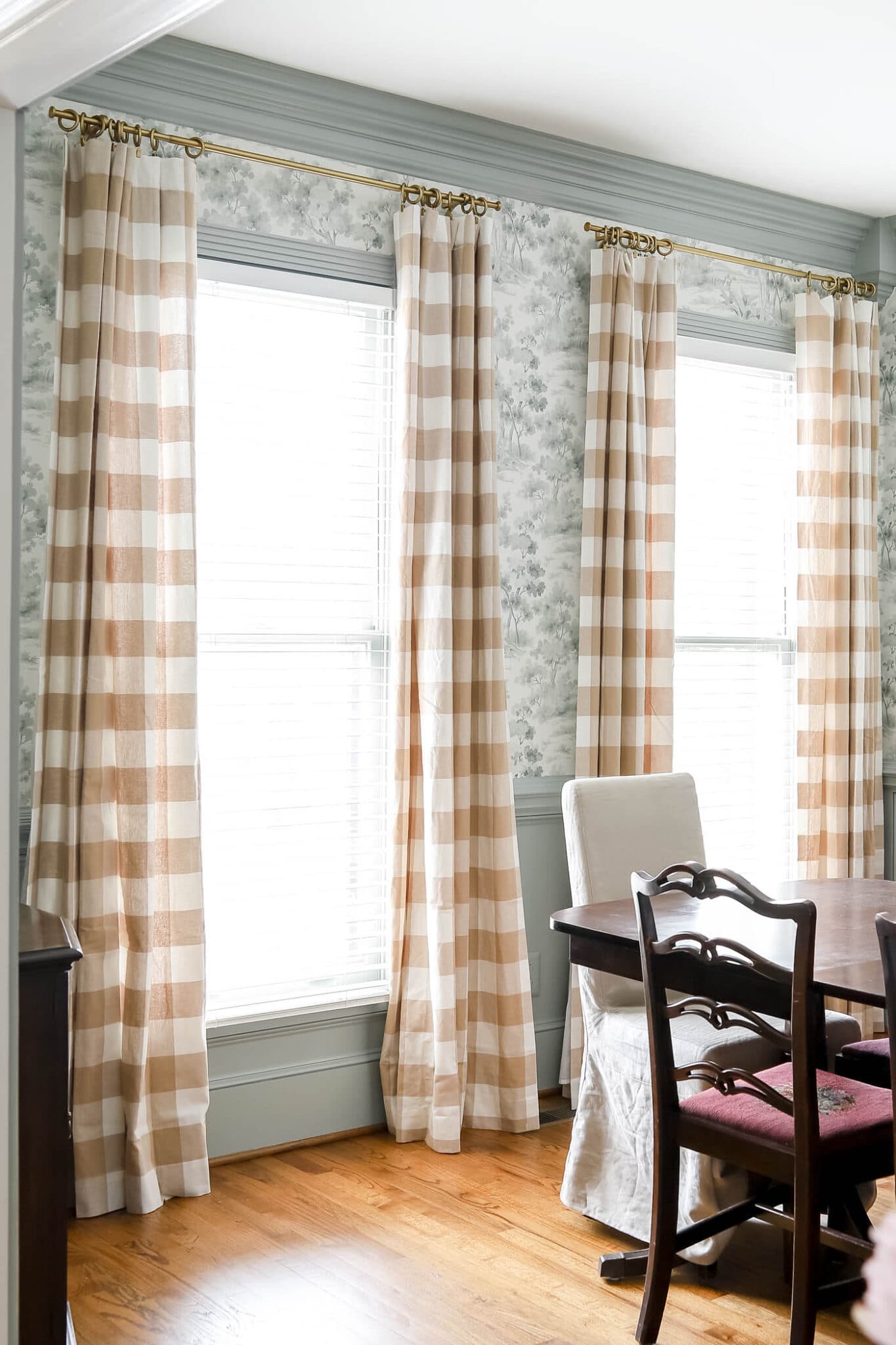 How to Add Curtain Trim Tape for a Custom Look - The Turquoise Home