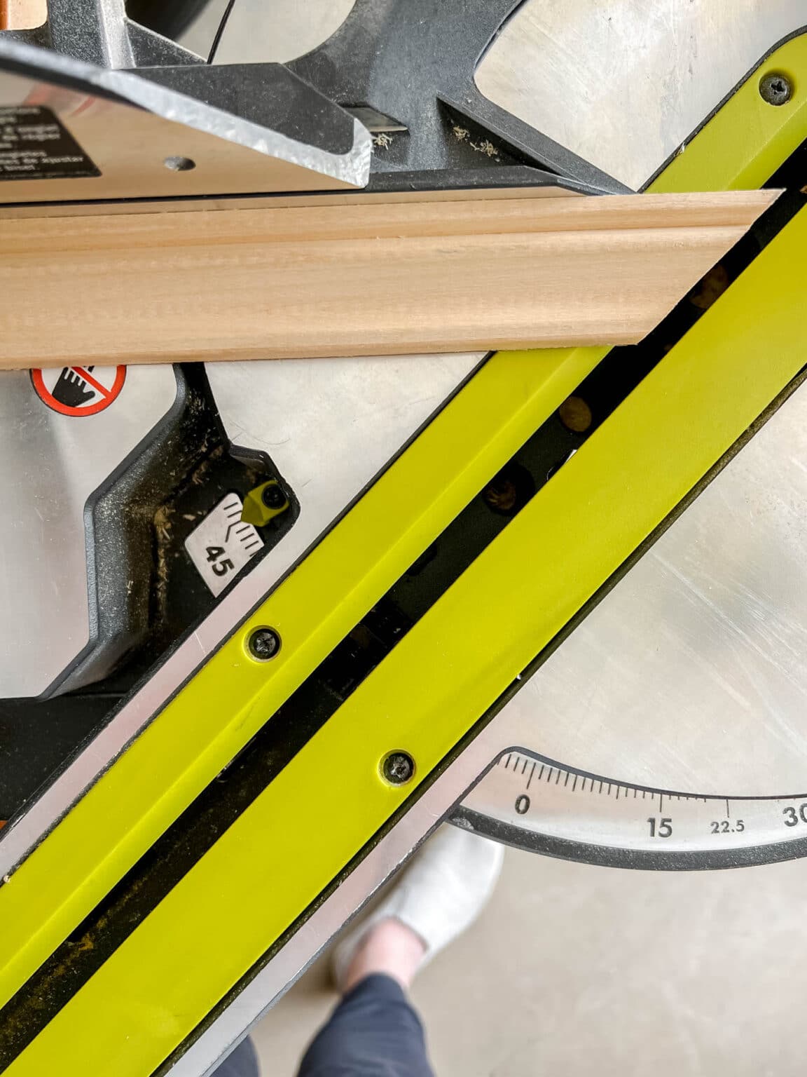 DIY Frame for a Frame TV - The Turquoise Home