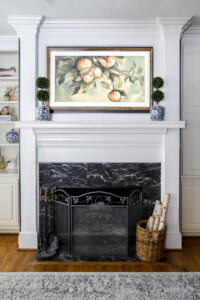DIY Frame for a Frame TV - The Turquoise Home