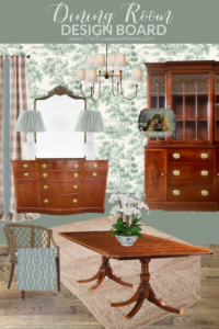 Traditional Dining Room Reveal - The Turquoise Home