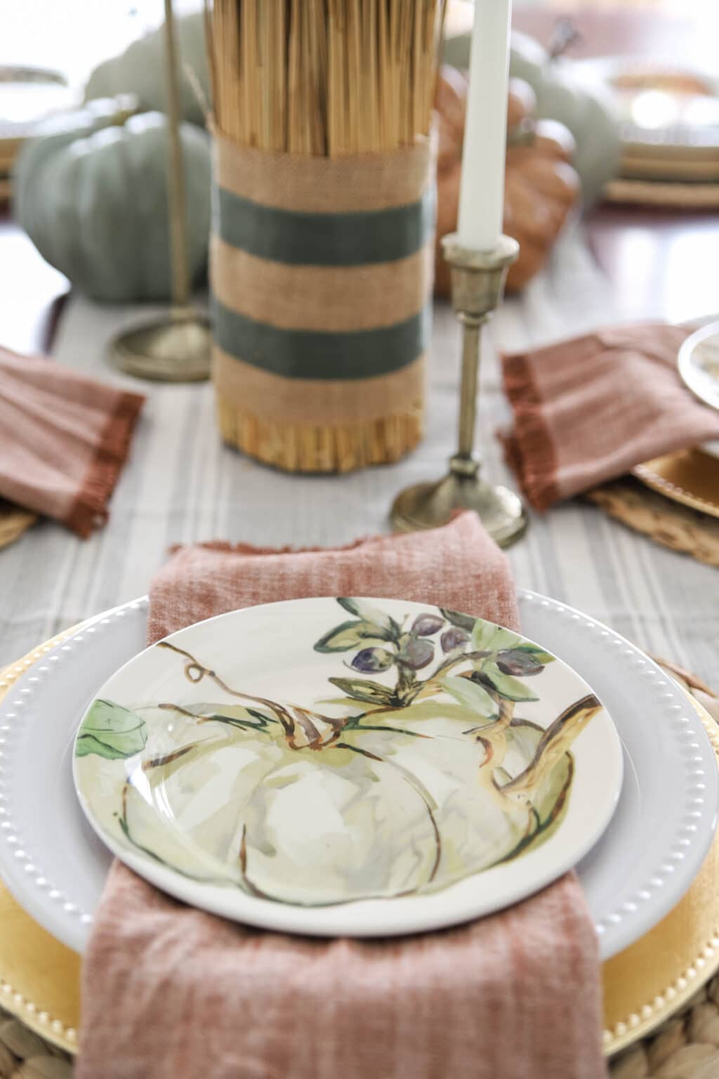 Fall Kitchen Decor Ideas - The Turquoise Home