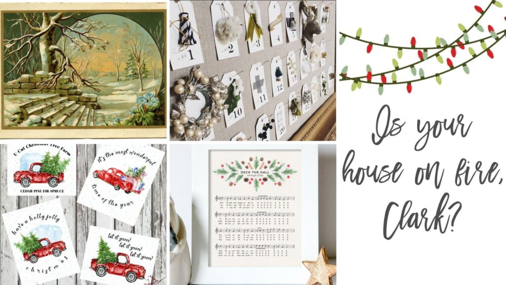 50 Festive Free Christmas Printables for Your Home