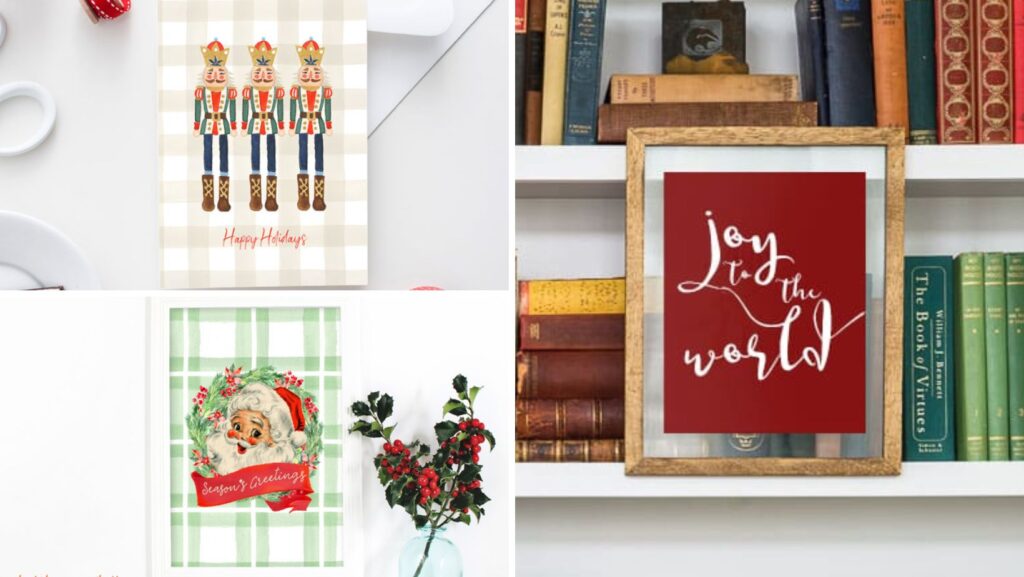 50 Festive Free Christmas Printables for Your Home