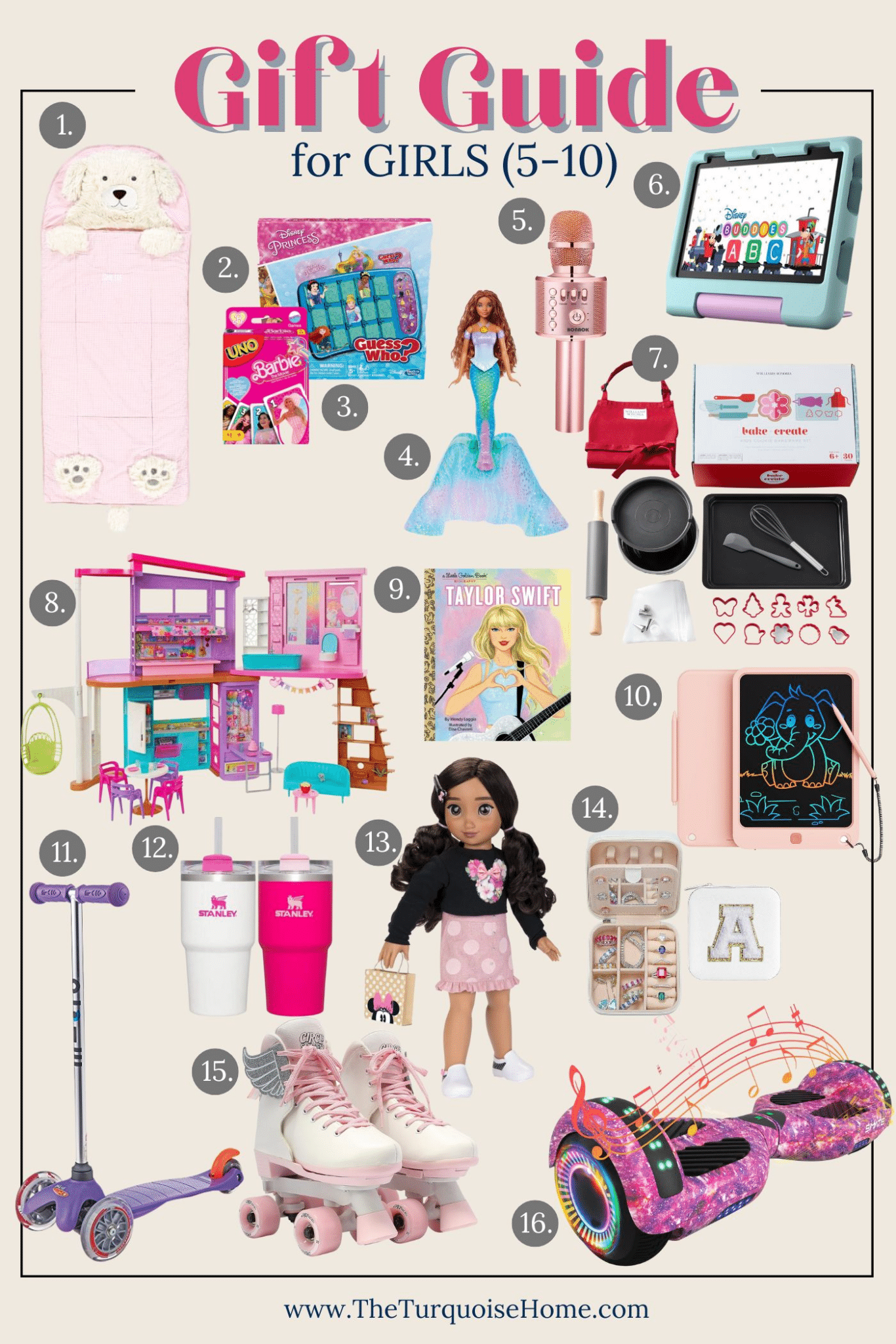 Best Gifts for Girls: Ages 5-10