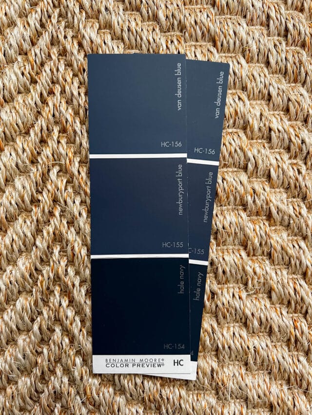 Benjamin Moore Van Deusen Blue - The Turquoise Home