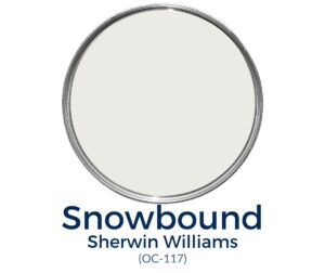 Sherwin Williams Snowbound (SW 7004)
