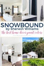 Sherwin Williams Snowbound (SW 7004)