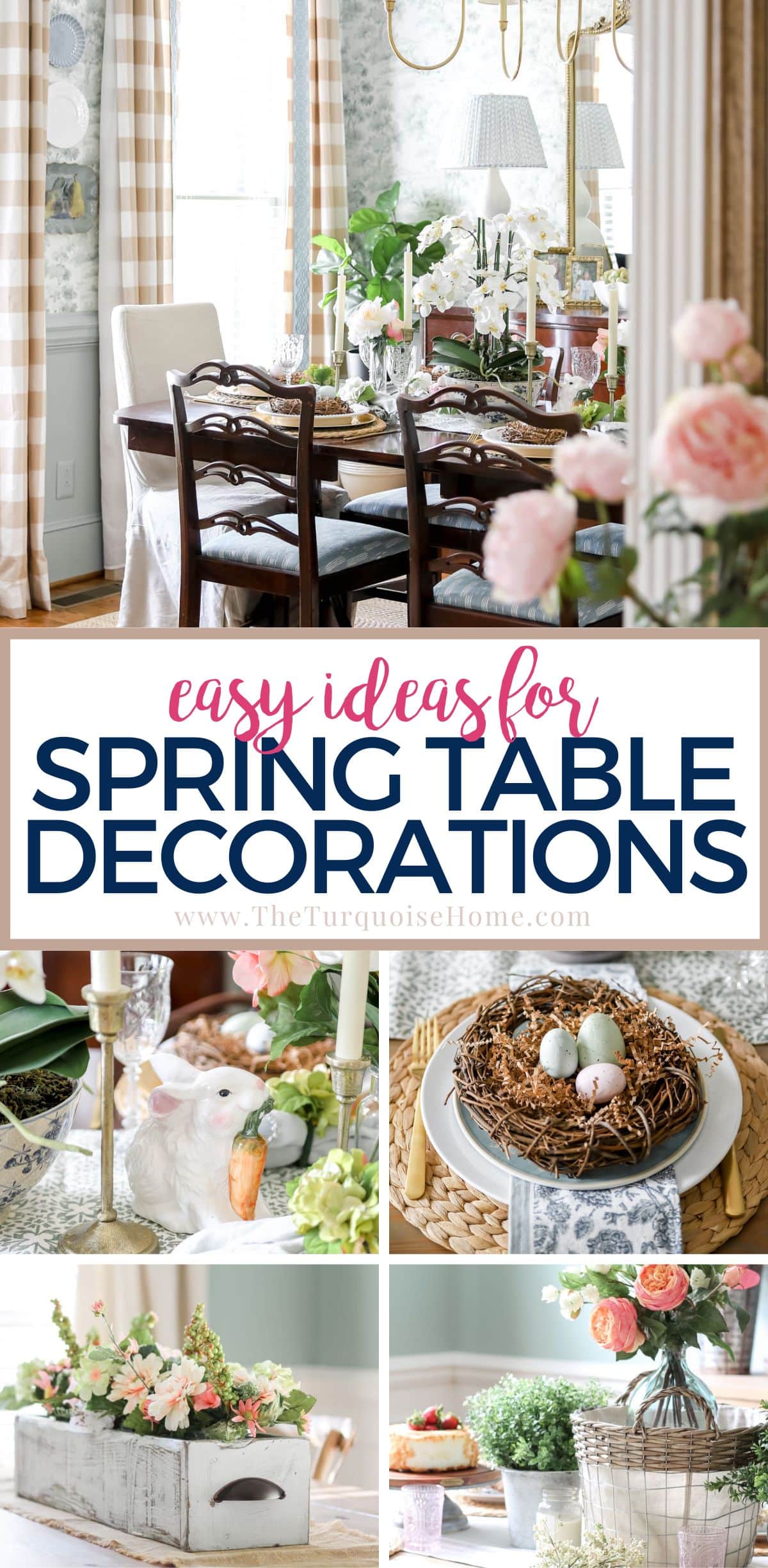 Elegant Spring Table Setting Ideas