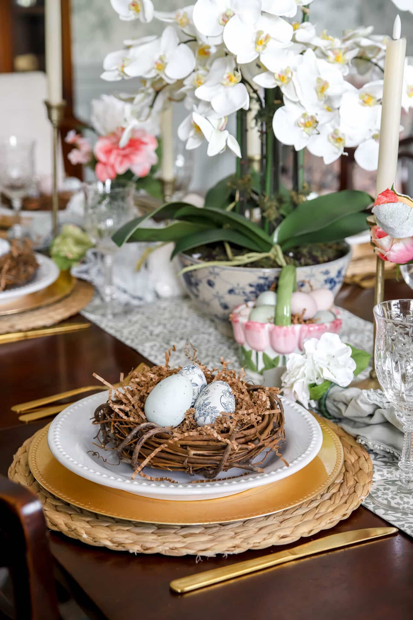 Elegant Spring Table Setting Ideas