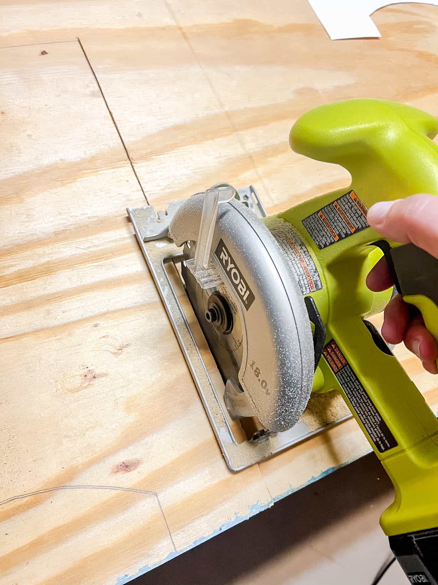 DIY Window Cornice Board with Fabric - The Turquoise Home