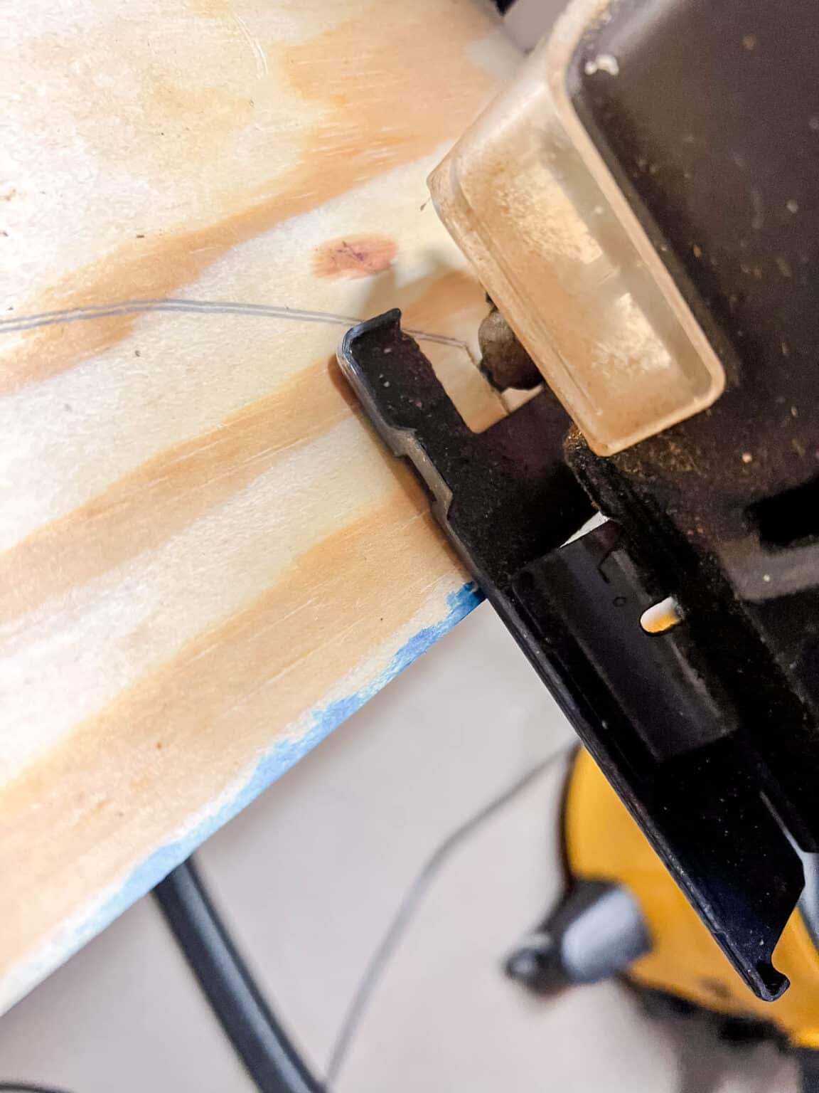 DIY Window Cornice Board with Fabric - The Turquoise Home